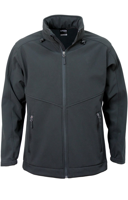 Aspiring Softshell Jacket (Kids) - Black