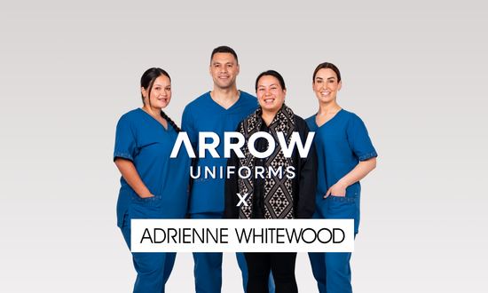Arrow Uniforms x Adrienne Whitewood – Arrow Uniforms NZ
