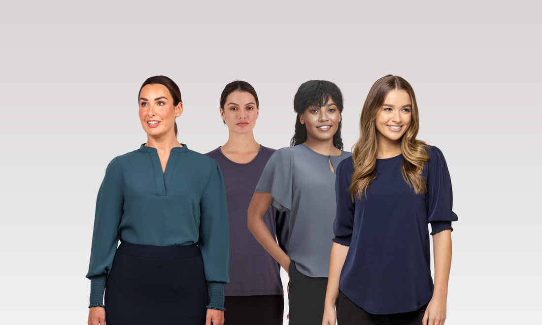 Blouses & Tops – Arrow Uniforms NZ