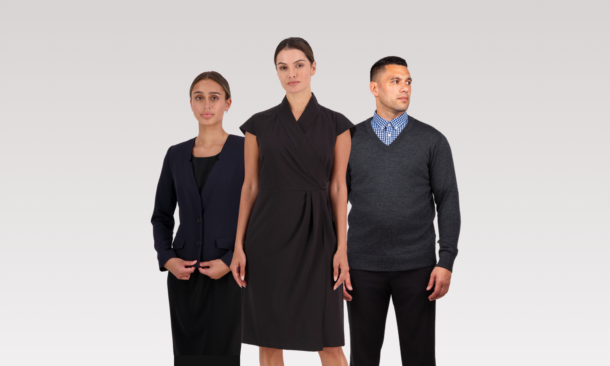 Corporate & Office Wear – Arrow Uniforms NZ