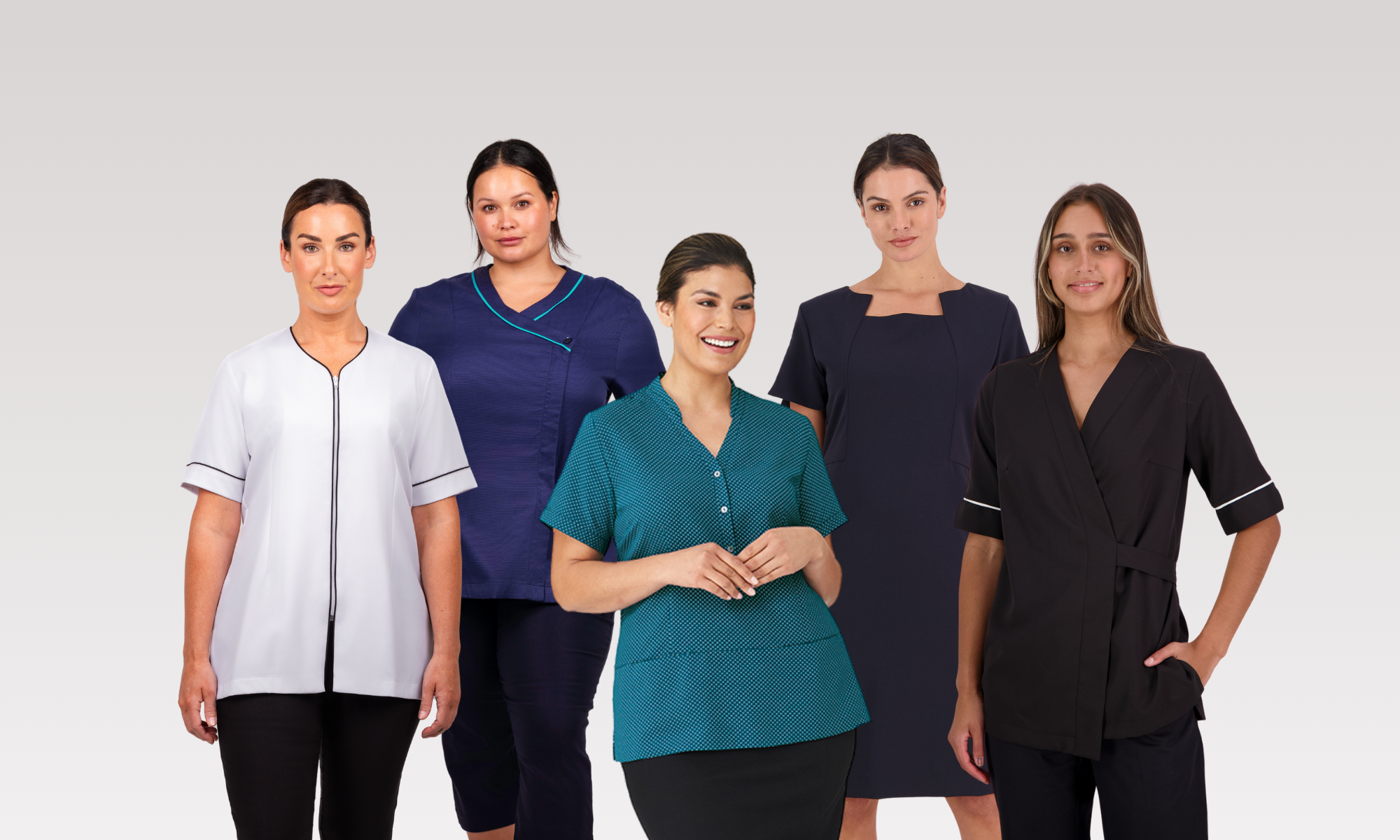 All Dresses & Tunics – Arrow Uniforms NZ