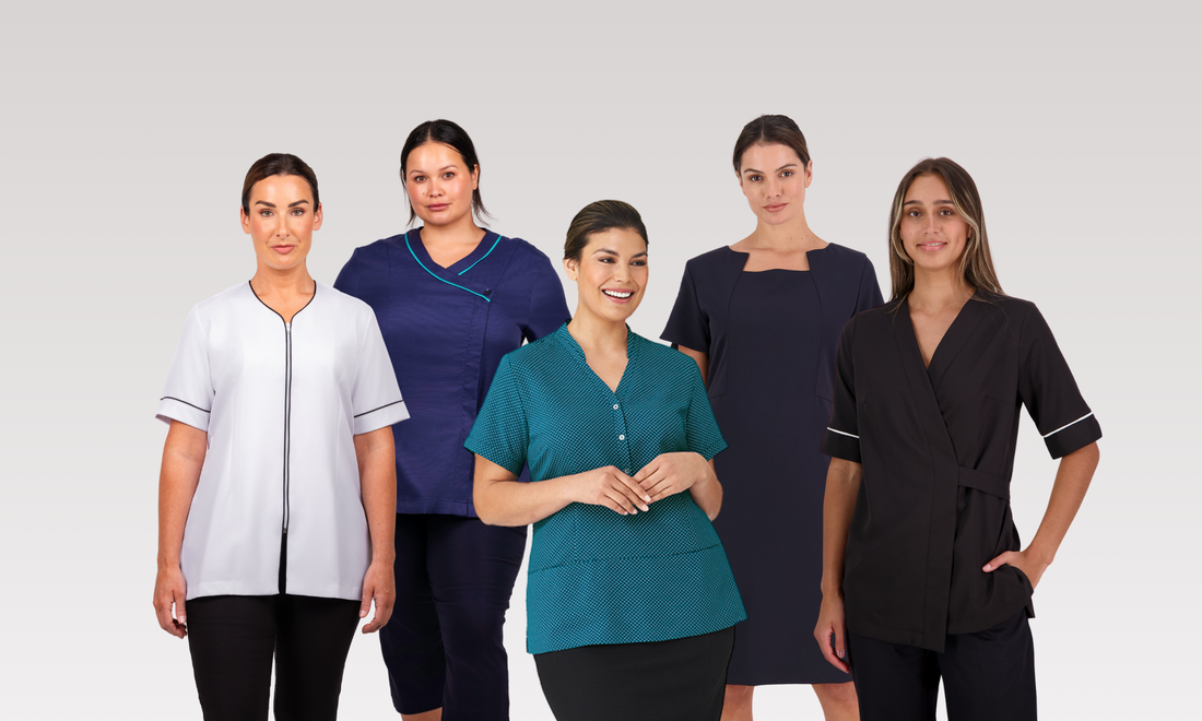 All Dresses & Tunics – Arrow Uniforms NZ