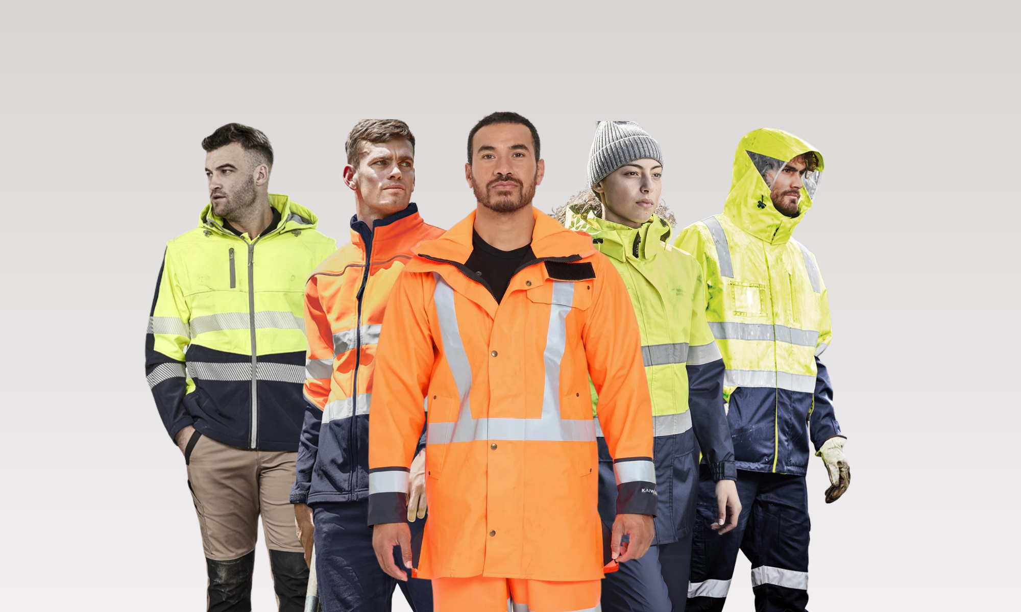 Hi Vis Jackets – Arrow Uniforms NZ