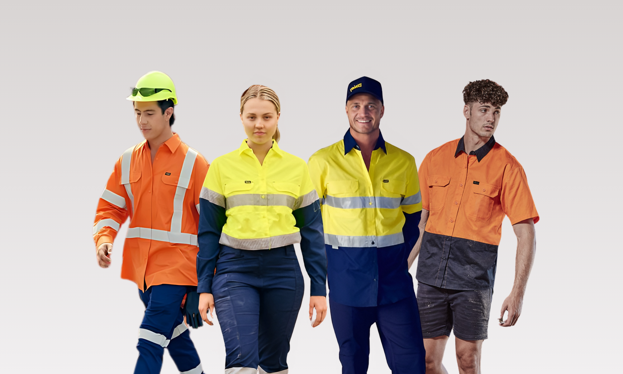 Hi Vis Shirts – Arrow Uniforms NZ