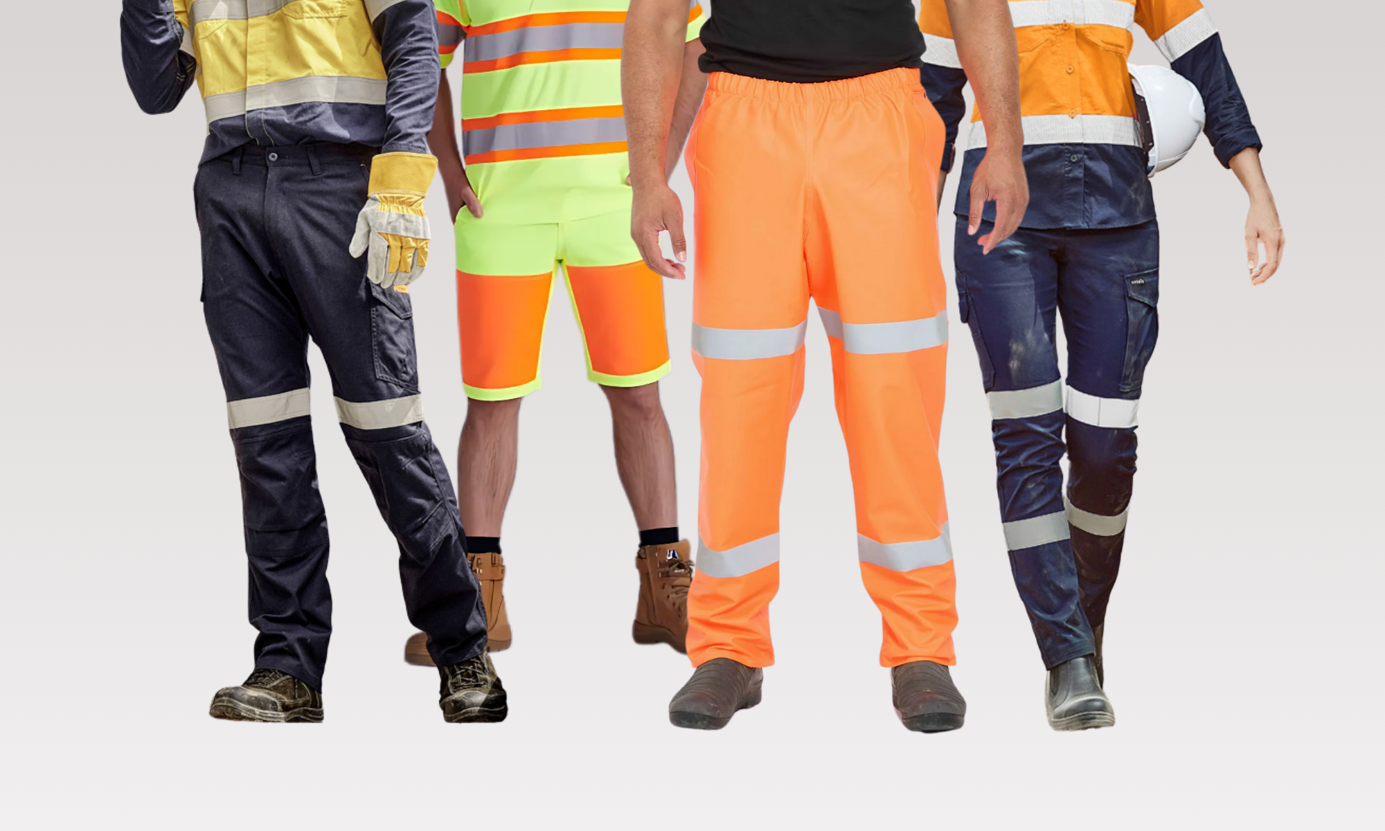 Hi Vis Shorts & Pants – Arrow Uniforms NZ