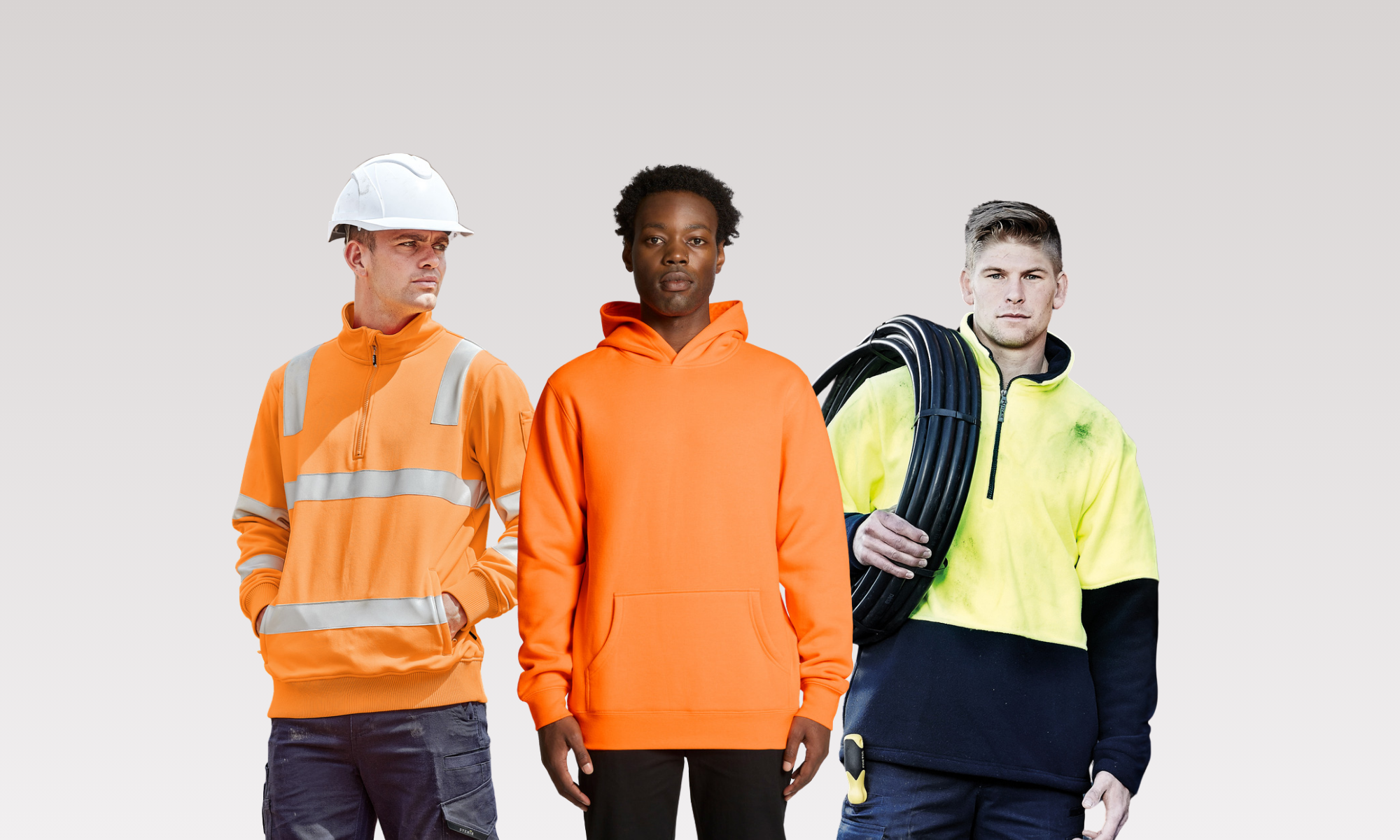 Hi Vis Sweatshirts & Hoodies – Arrow Uniforms NZ