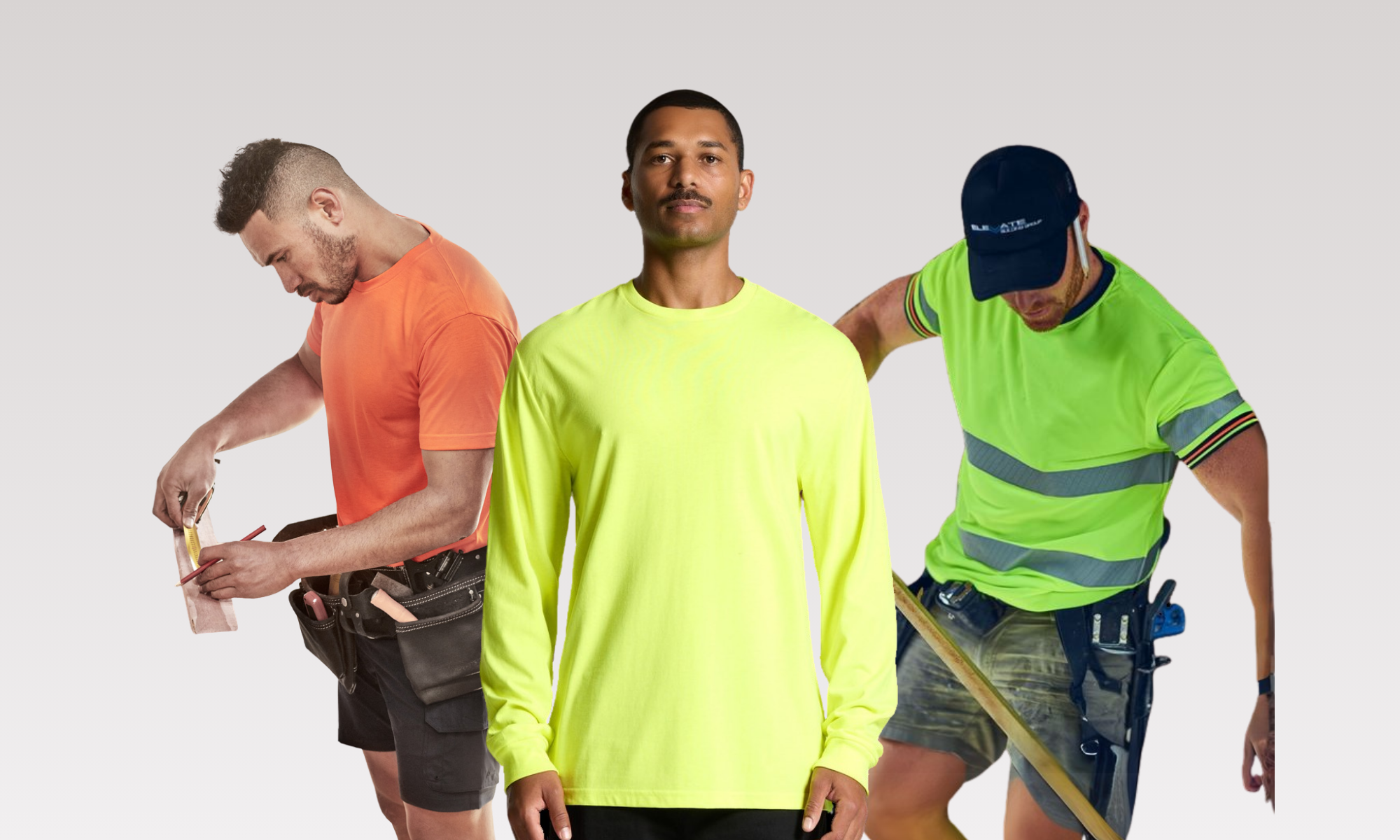 Hi Vis T-Shirts – Arrow Uniforms NZ
