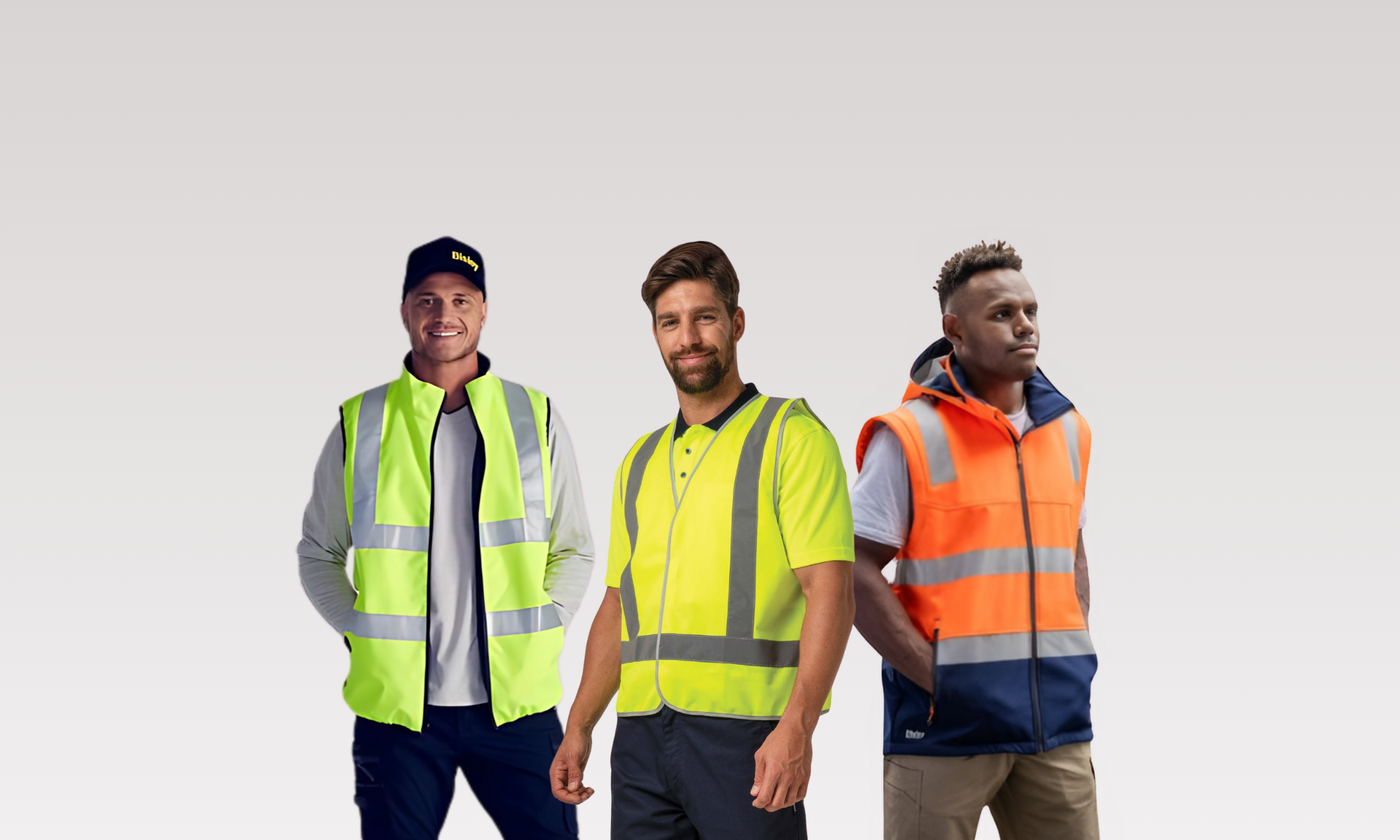 Hi Vis Vests – Arrow Uniforms NZ