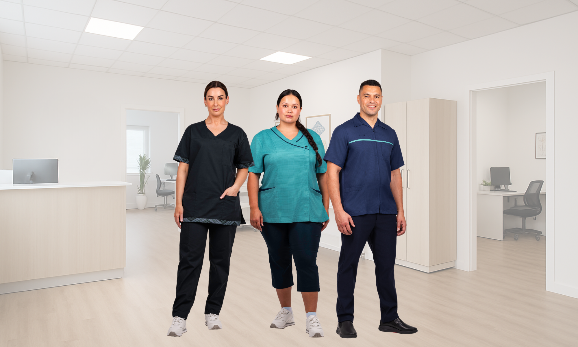 Medical Centre Uniforms – Arrow Uniforms NZ