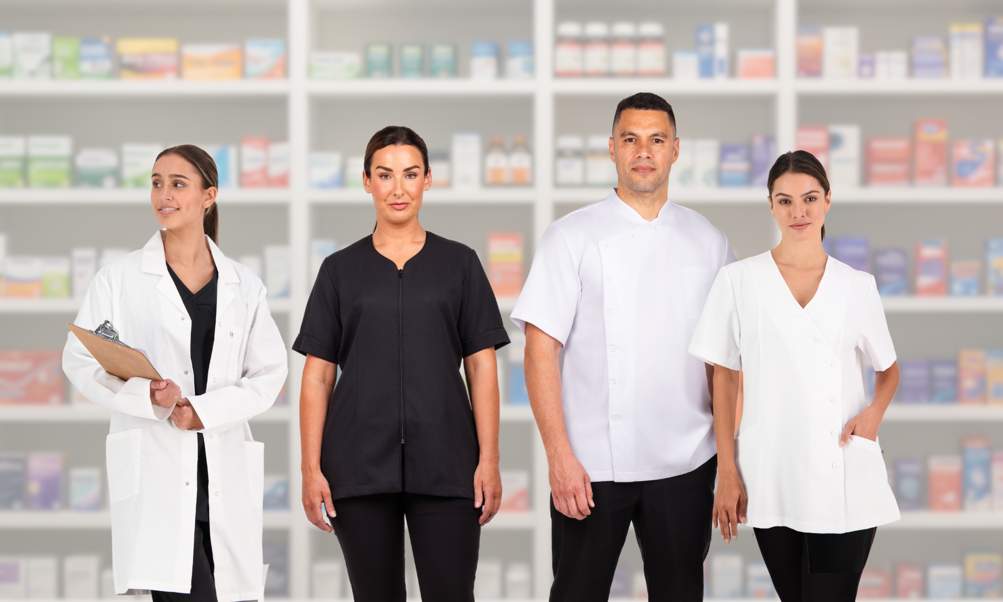 Pharmacy Uniforms – Arrow Uniforms NZ