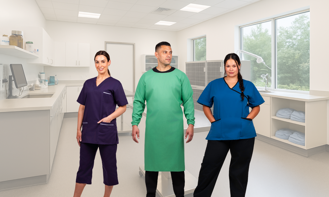 Veterinary Uniforms – Arrow Uniforms NZ