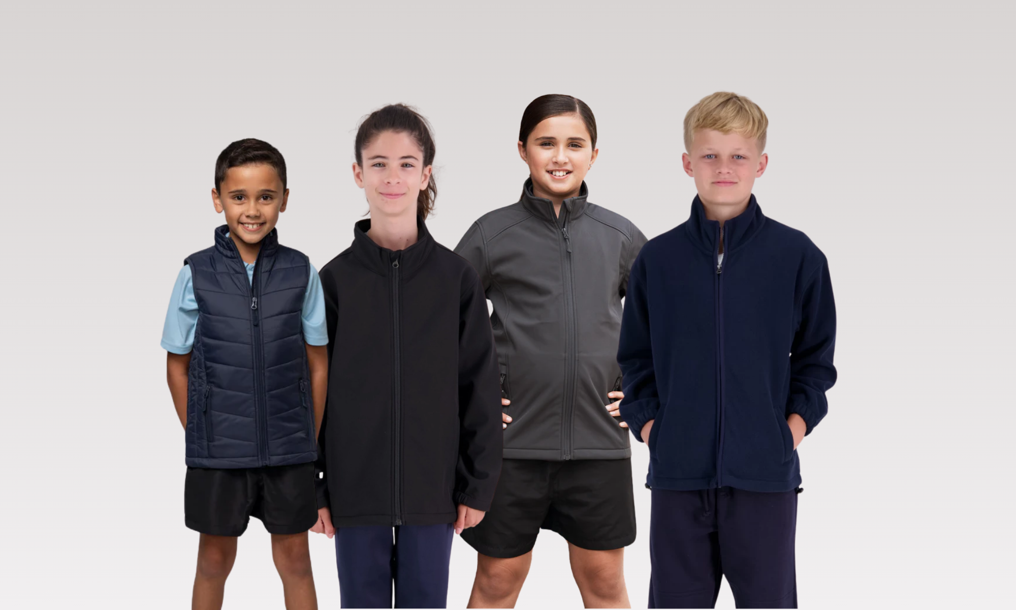 Kids - Outerwear – Arrow Uniforms NZ