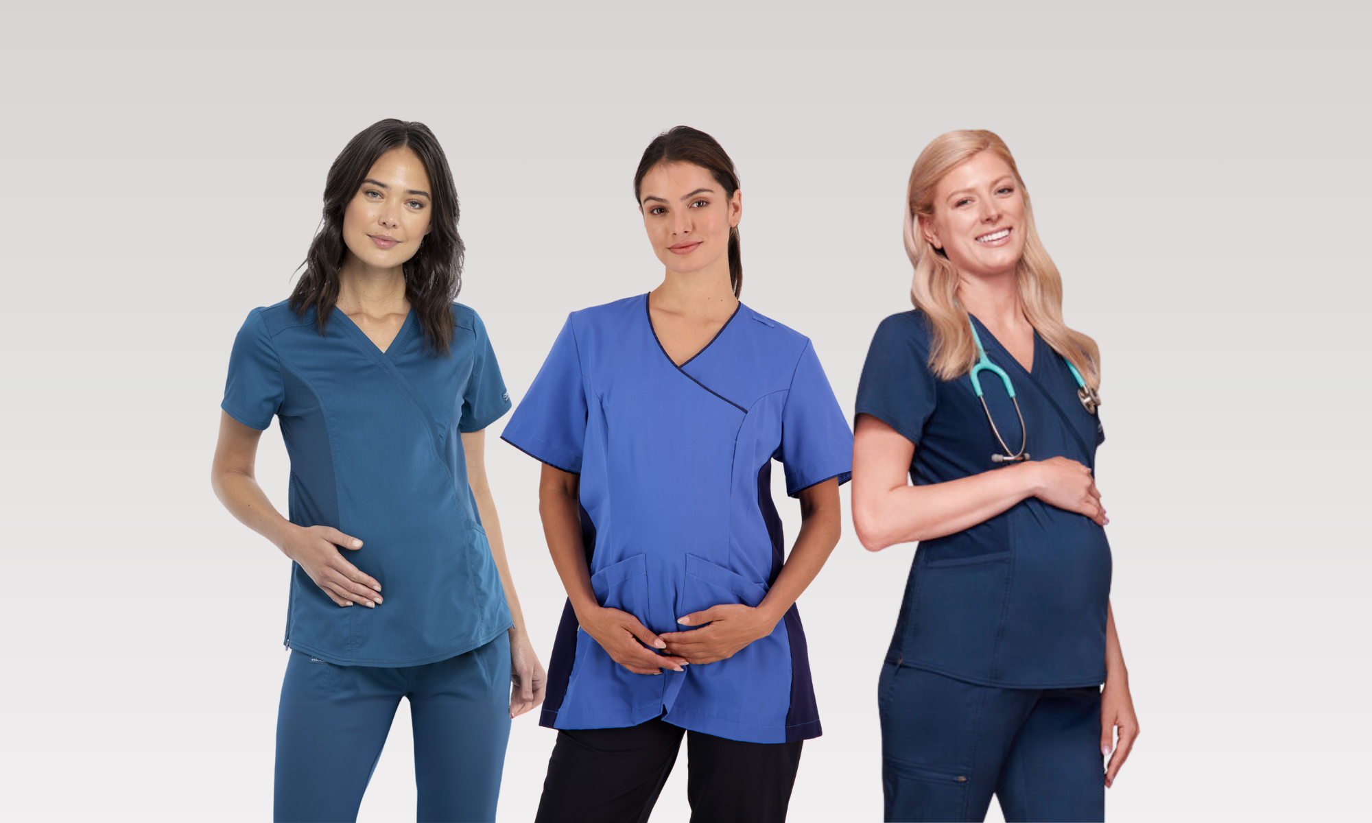 Maternity Scrubs – Arrow Uniforms NZ