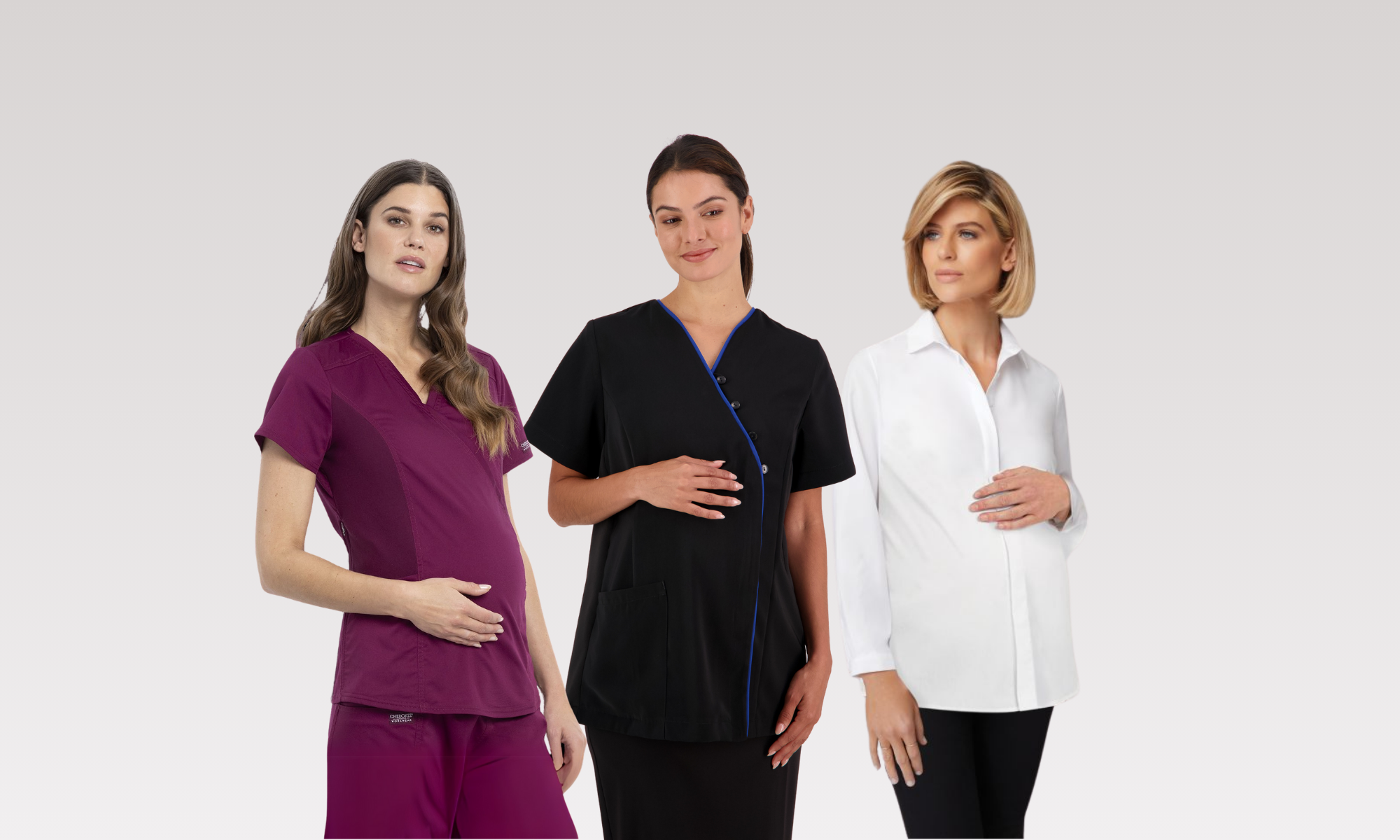Maternity Tops & Tunics – Arrow Uniforms NZ
