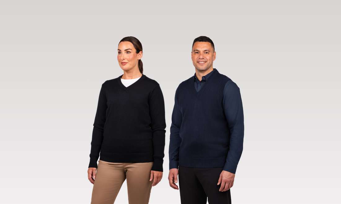 Merino Collection – Arrow Uniforms NZ
