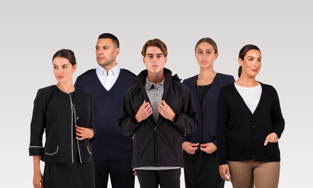 All Outerwear – Arrow Uniforms NZ
