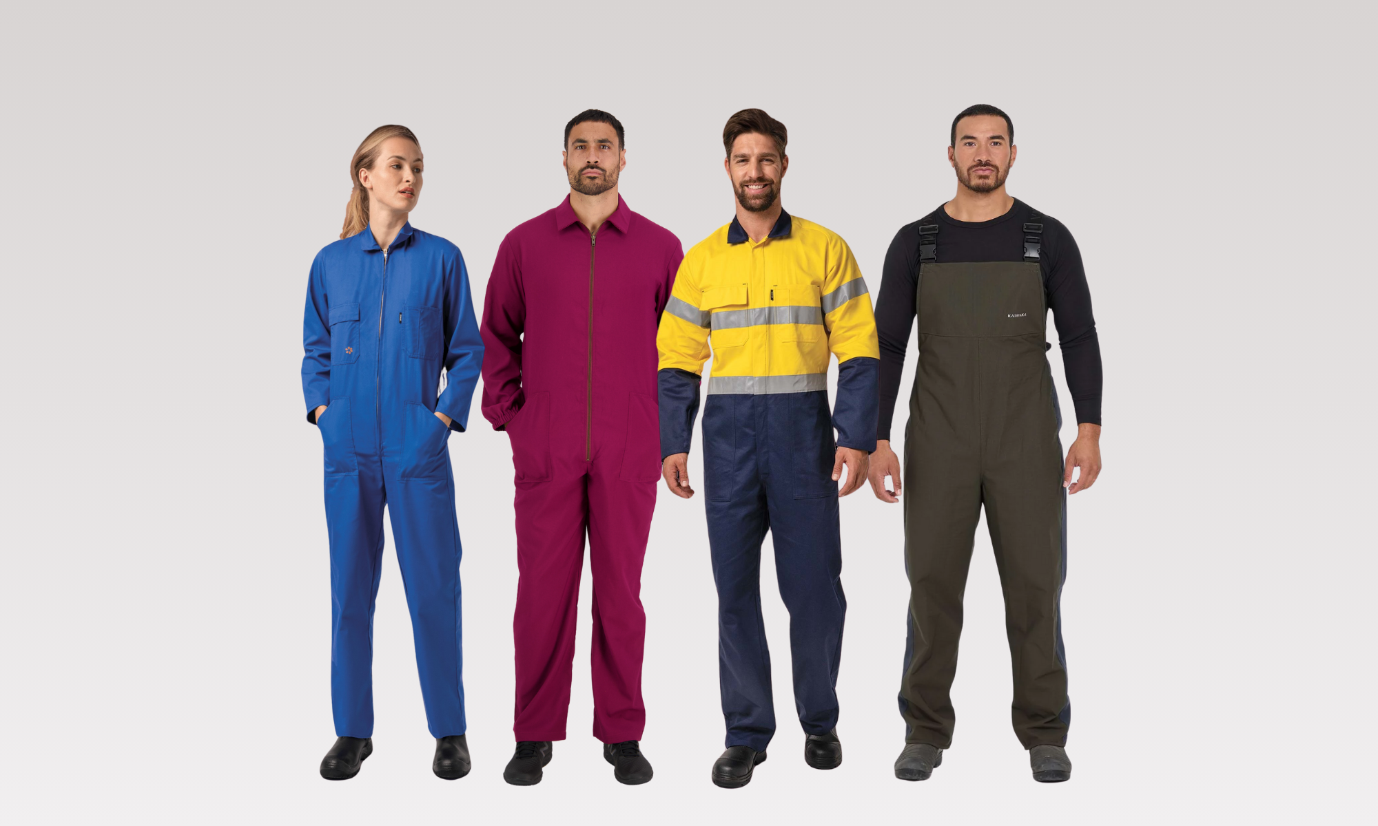 Overalls – Arrow Uniforms NZ