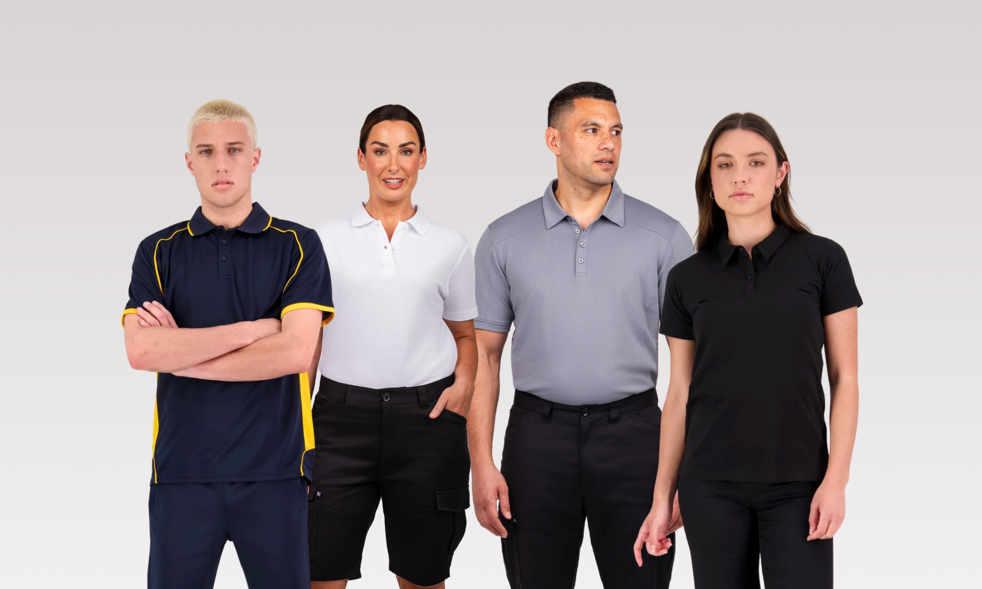 Polos – Arrow Uniforms NZ
