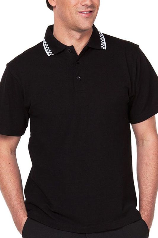 Mens Chef Polo P/C
