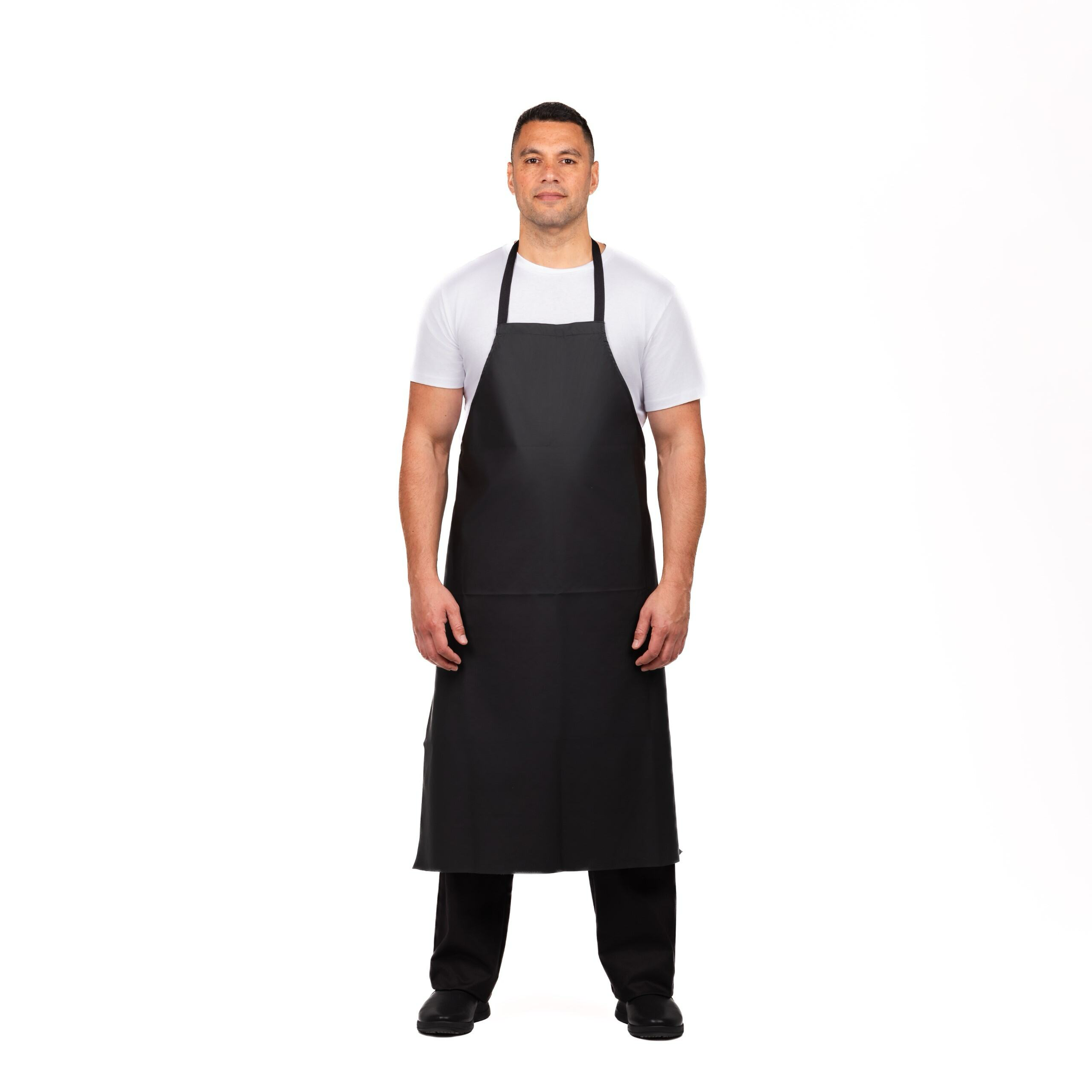 PVC Wipe Down Bib Apron
