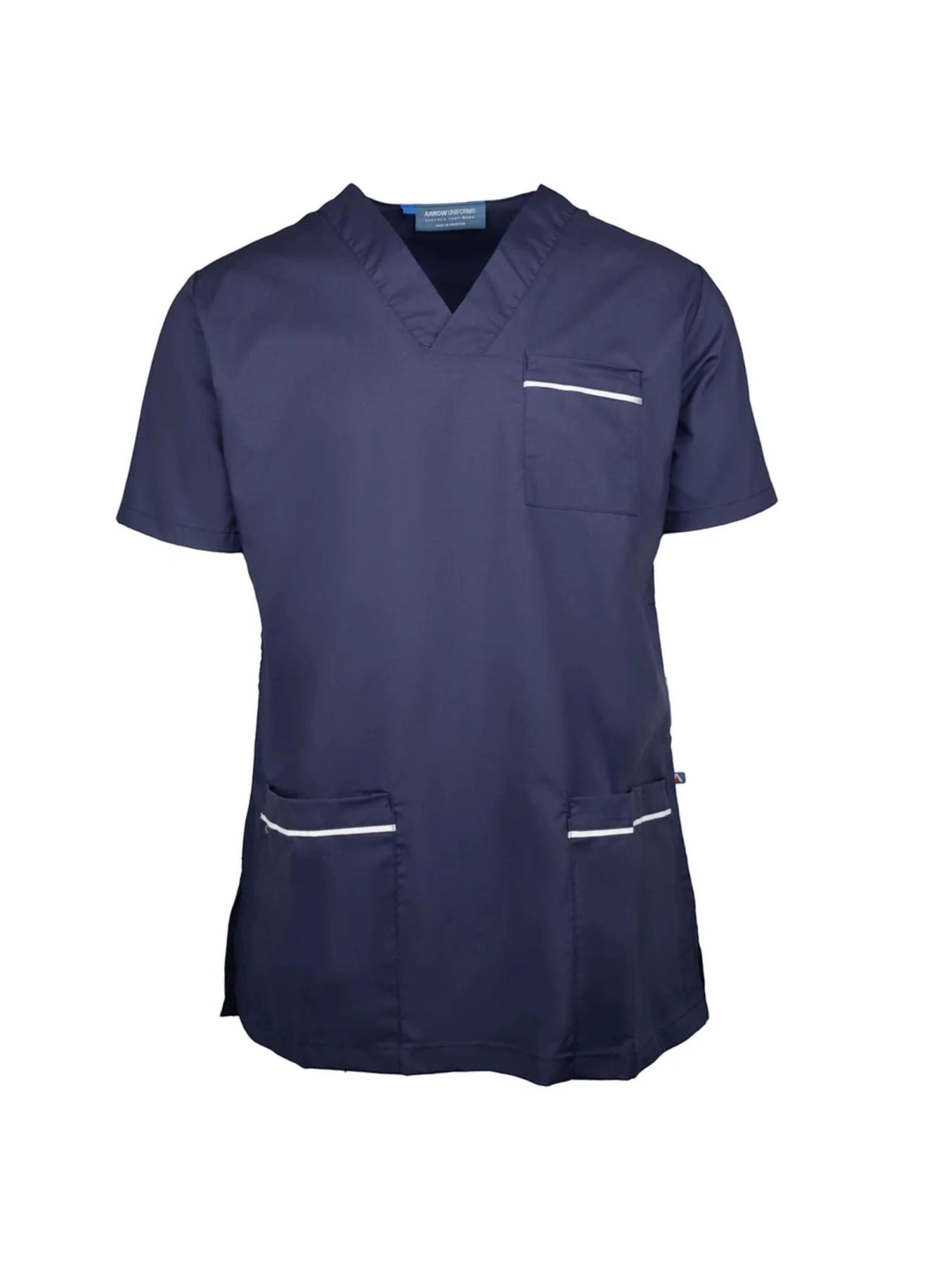 90° Wash V Neck Scrub Top - Clearance – Arrow Uniforms NZ