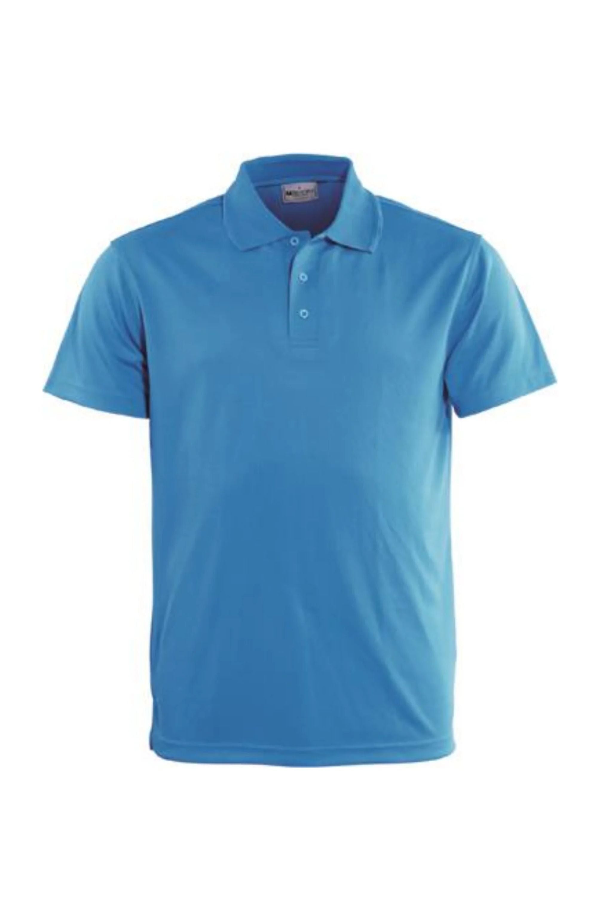 Women's Breezeway Polo - Cyan – Arrow Uniforms NZ