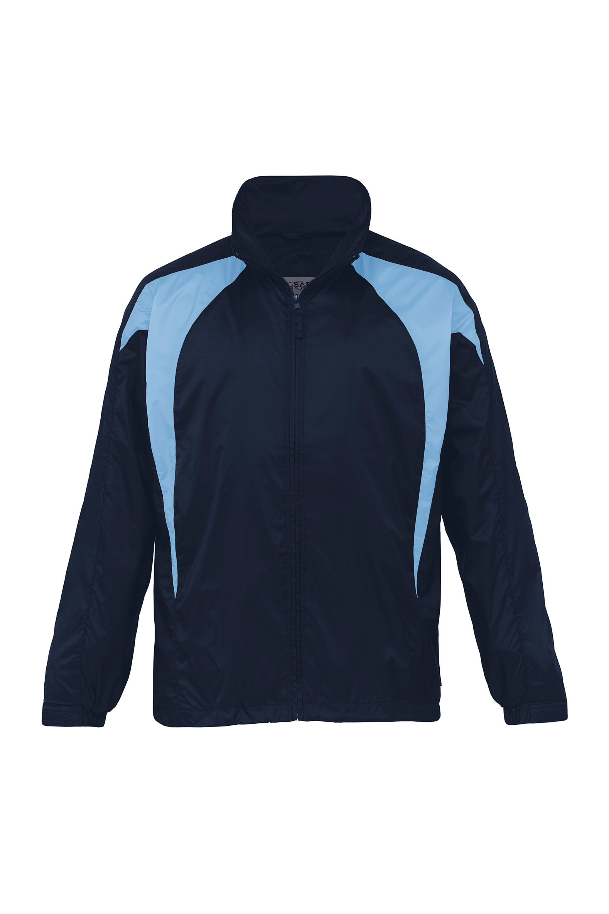 Spliced Zenith Jacket - Navy/Sky – Arrow Uniforms NZ
