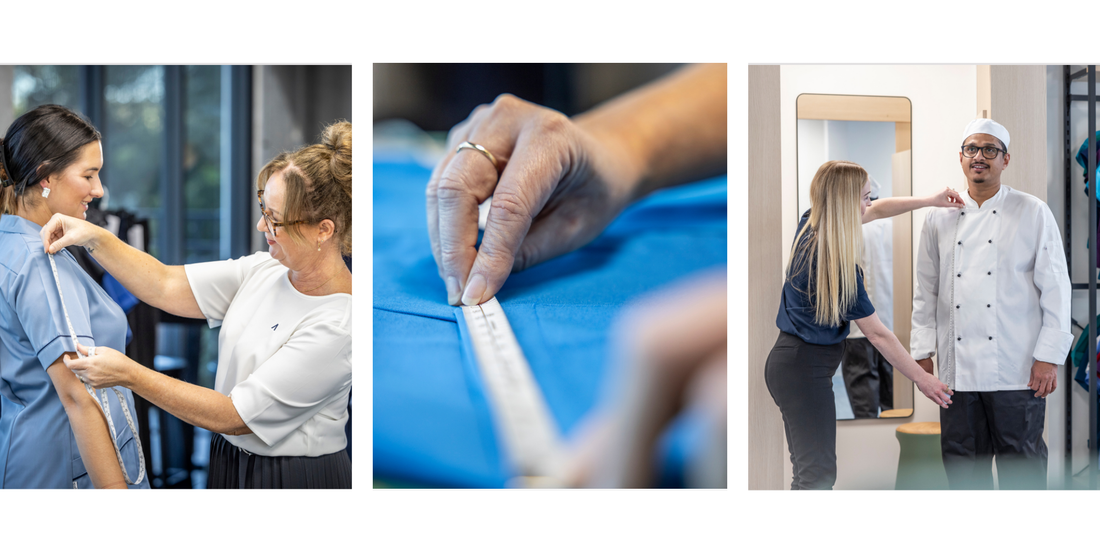 Sizing & Measuring Guides | Arrow Uniforms New Zealand – Arrow Uniforms NZ